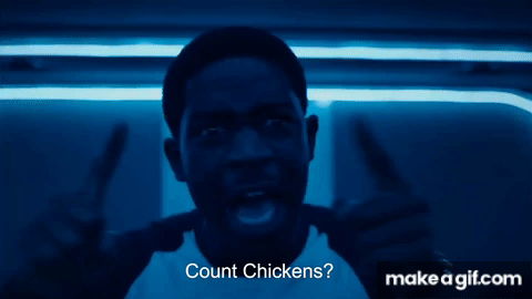 Counting Chickens on Make a GIF