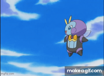 Pokemon - Volbeat and Illumise on Make a GIF
