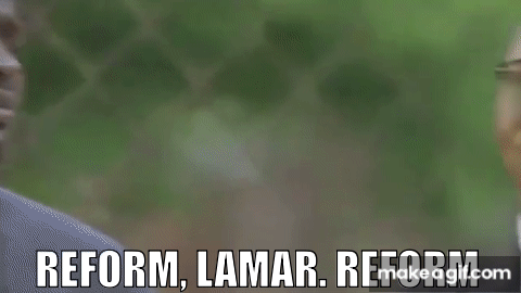 Reform Lamar, Reform on Make a GIF
