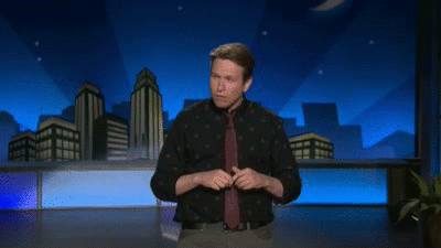 Pete Holmes Dog impression on Make a GIF