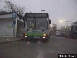 I am - Bus driver /2009/ on Make a GIF