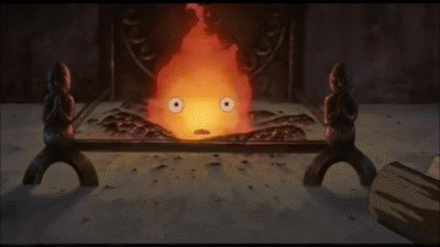 Calcifer's Saucepan Song - Howl's Moving Castle (Sosban Fach) on Make a GIF