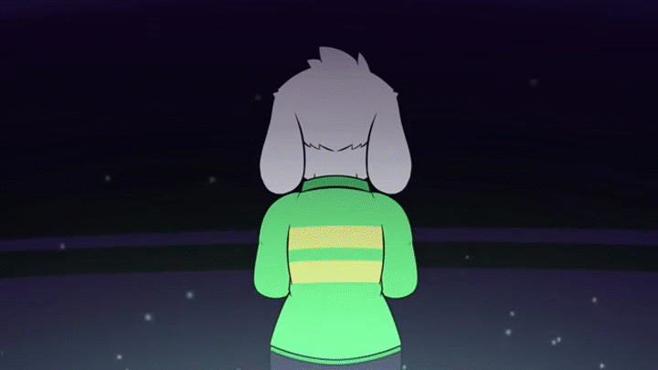 It's the End.1 - (Undertale Spoilers) on Make a GIF