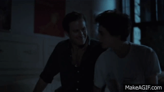 elio & oliver moments on Make a GIF