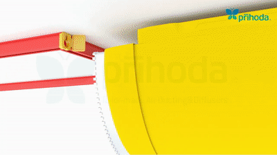 PRIHODA Fabric ducting - Mounting instruction - Installation 8AL ...