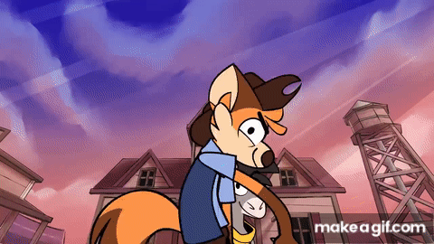 Boomerang in a Gun Fight! (Original Animation | Sheriff Hayseed) on ...