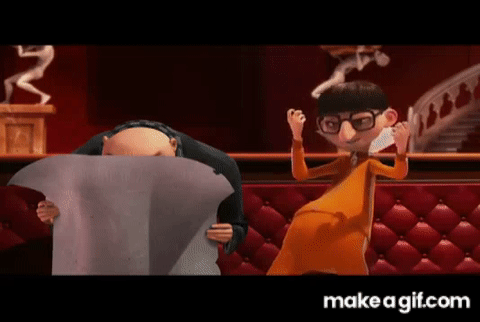 Despicable Me | Clip: "Vector's Introduction" | Illumination on Make a GIF