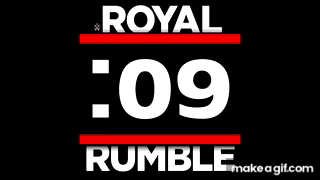 royal rumble Crowd Countdown 10 sec graphic with Sound effects and ...