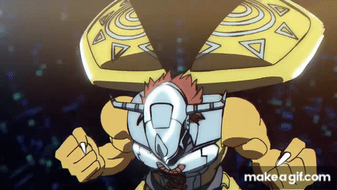 Digimon Gifs Animations