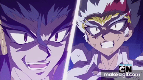 Beyblade Ryuga vs Rago full fight HD (720p) on Make a GIF