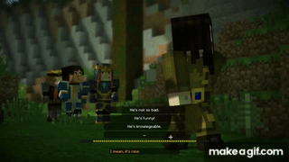 MCSM- Excited Ivor Moments on Make a GIF