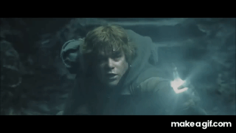 The Lord of the Rings - Sam vs Shelob (HD) on Make a GIF