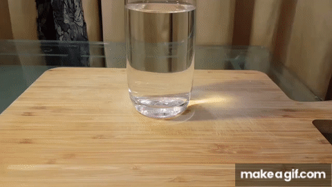 Experiment with water ( Diffusion: Water & Dye) on Make a GIF