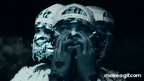 WesGhost, Jutes - ROT (Official Visualizer) on Make a GIF