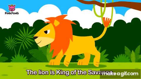 Lion | Animal Song With Origami | Pinkfong Origami | Pinkfong Songs for ...