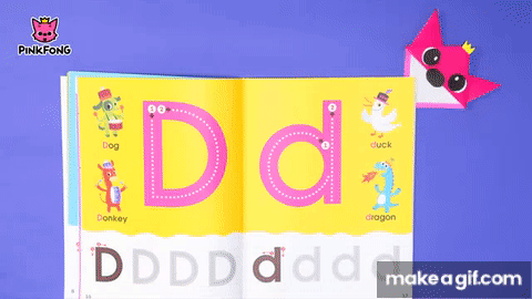 PINKING Bookmark | Hello Pinkfong With Origami | PINKFONG Origami ...