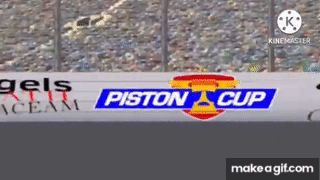 Cars race track animation 2 reloaded on Make a GIF
