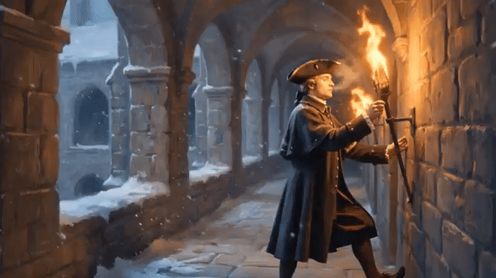 Visual Poems | A Christmas Banquet in an Ancient Castle | Relaxing ...