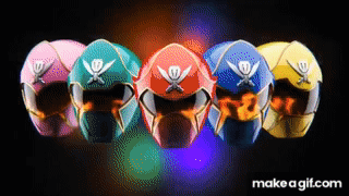 Power Rangers Super Megaforce Opening 2 (With Orion) on Make a GIF