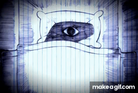 Paranoia Pencil Animation on Make a GIF