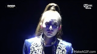 2NE1 Dara at 2015 MAMA on Make a GIF
