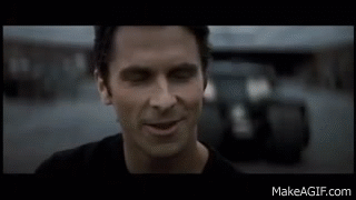 Michael Caine Batman Gif Review: 'Batman Begins' (2005). “Batman