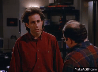 Seinfeld - George's Plan (The Switch) on Make a GIF