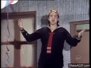 Kiko recitando "Mamãe Querida" on Make a GIF
