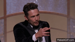 Seth Rogen Smiling on Make a GIF