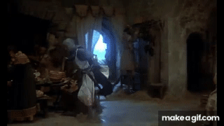Monty Python and the Holy Grail - The Endless Rush Sir Lancelot to ...
