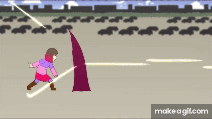 True Scythe slash on Make a GIF