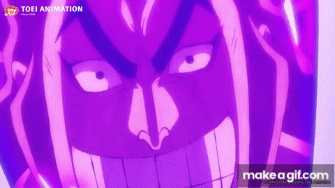 Zoro Makes Kaido Dodge | One Piece on Make a GIF
