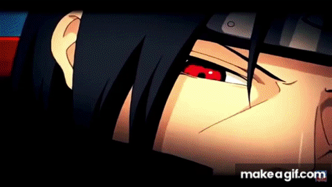 🔥Free Itachi Uchiha Intro Template (NO Text)🔥 on Make a GIF