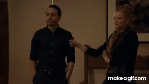 Succession: Roman Roy Is That Guy | HBO on Make a GIF