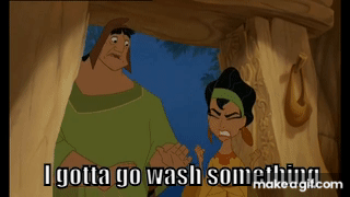 the emperor's new groove - pacha's wife on Make a GIF