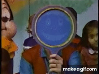 1984 Romper Room Magic Mirror Clip On Make A 8998
