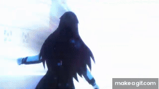[4K] Akane Nishino Arc (Part 3) | The Eminence in Shadow on Make a GIF