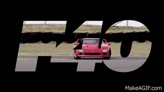 Ferrari F40 v Ferrari F50. Like You've Never Seen Them Before /CHRIS ...
