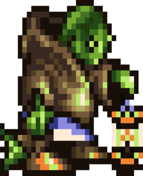 Tonberry Evolution on Make a GIF