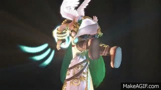 [SFM] Kid Icarus: Flight Safety on Make a GIF