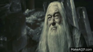 Harry Potter Forces Dumbledore to Drink Tequila on Make a GIF