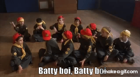 Batty Boy - Ali G Indahouse on Make a GIF