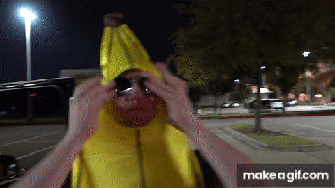 Scump Banana Freeze on Make a GIF