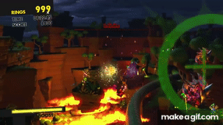 Sonic Forces - All Bosses with Super Sonic on Make a GIF