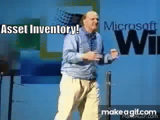 Steve Ballmer - Developers on asset inventory on Make a GIF