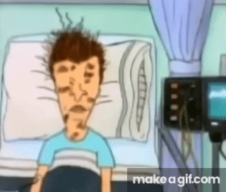 uhuhuh ow on Make a GIF