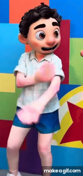 Luca and Alberto Meet and Greet on Make a GIF