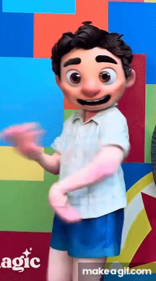 Luca and Alberto Meet and Greet on Make a GIF