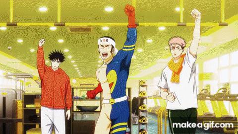 JJK Season 3 Opening on Make a GIF