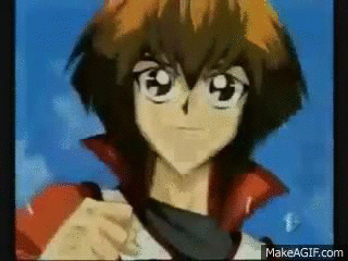 YuGiOh GX GIf Jaden Yuki on Make a GIF